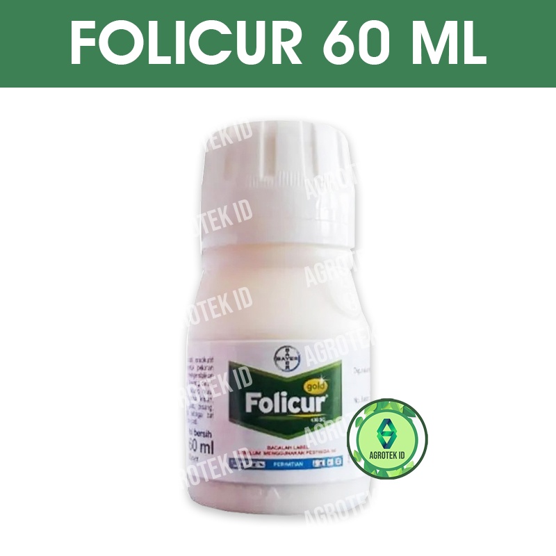 Jual Fungisida FOLICUR 430 SC 60 ml | Shopee Indonesia