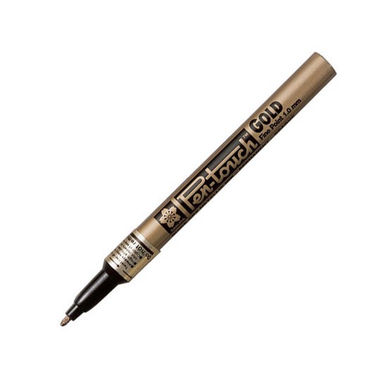 Jual Gramedia Surabaya - SAKURA PEN TOUCH GOLD (MEDIUM POINT) | Shopee ...