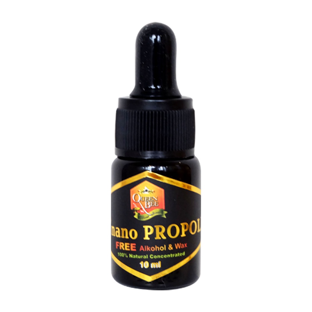 Jual madu asli propolis murni queen bee nano Propolis Queen Bee 10mL ...