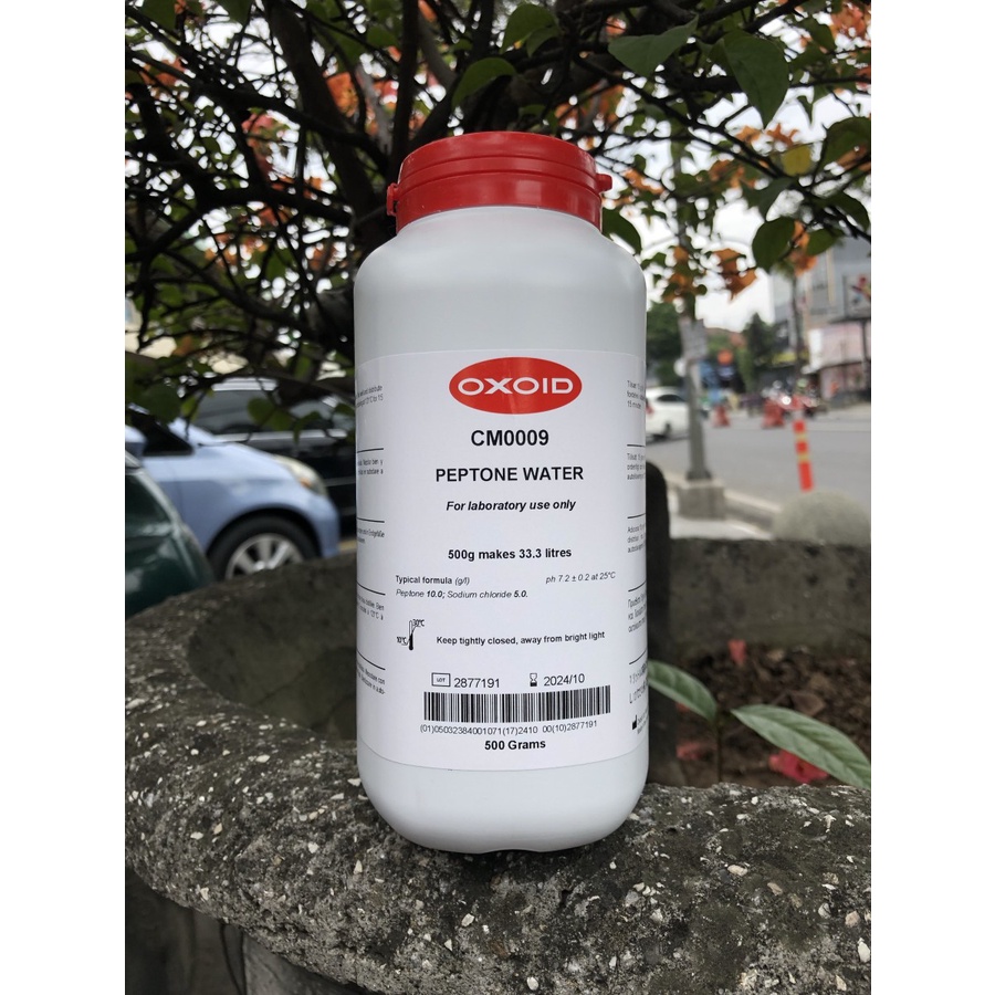Jual OXOID CM0009B PEPTONE WATER 500G | Shopee Indonesia