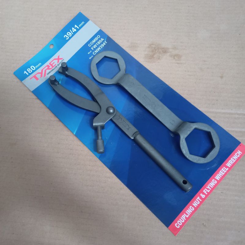 Jual Kunci Tahanan CVT + Mur Kopling 3941 Set | Kunci Mur Kampas Ganda 39x41 | Shopee Indonesia