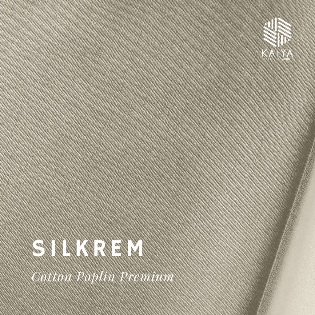 Jual Bahan Kain Katun Cotton Poplin premium per 0.5 meter | Shopee ...