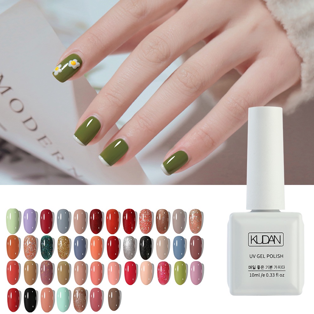 Jual KUDAN Kutek Gel UV LED Nail Polish UV LED Halal Muslimah/polish ...