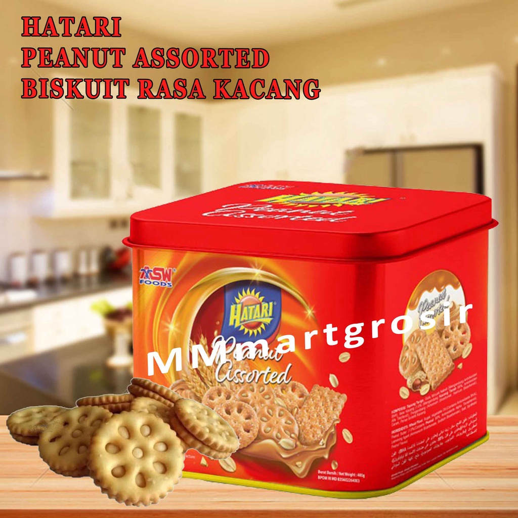 Jual Hatari/ Peanut Assorted/ Biskuit Rasa Kacang/ 350g | Shopee Indonesia
