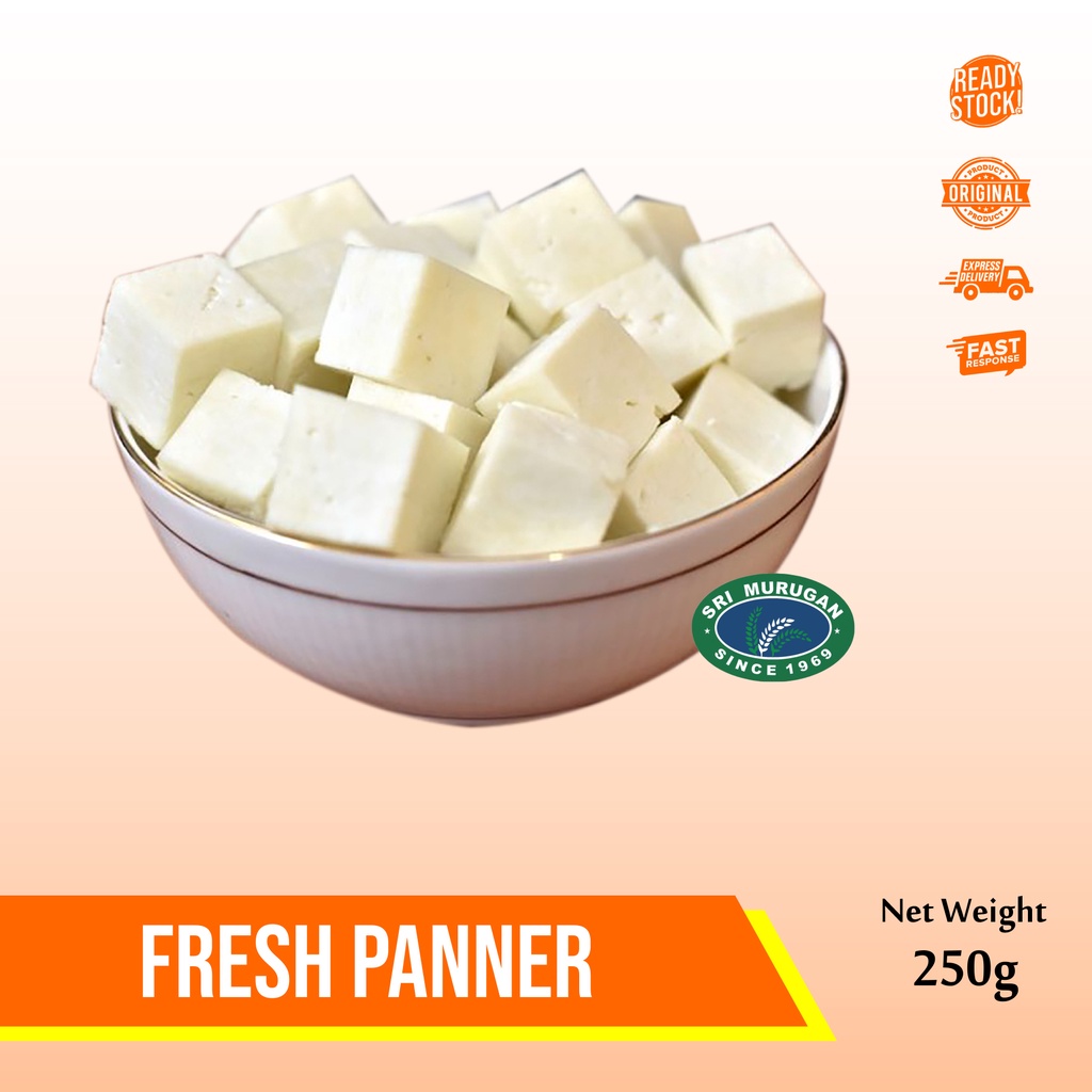 Jual FRESH PANNER 300g | Shopee Indonesia