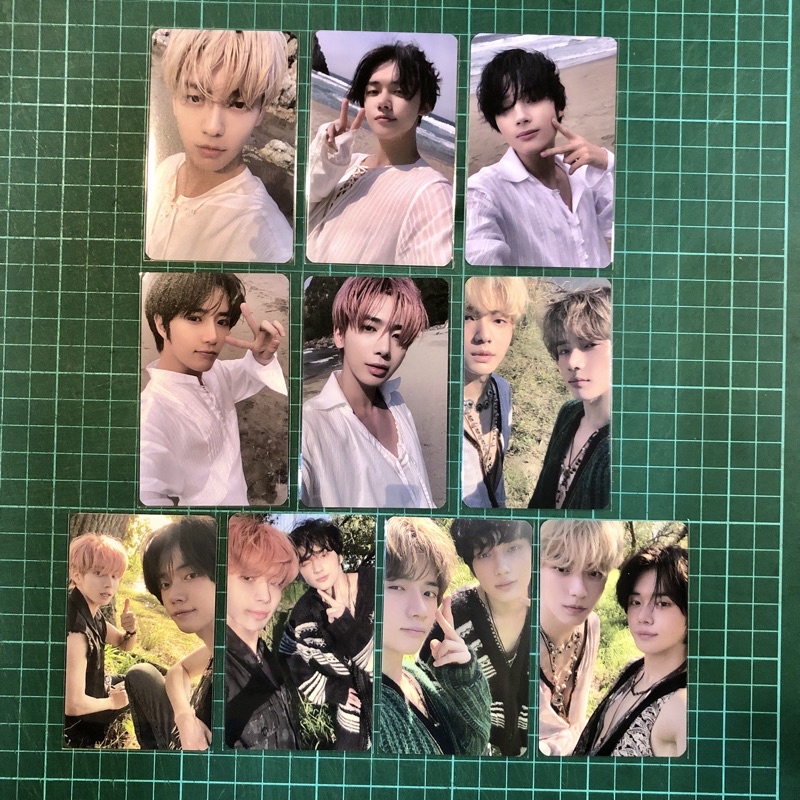 Jual TXT - The Name Chapter : TEMPTATION Photocard PC Lucky Draw LD SOUNDWAVE | Shopee Indonesia