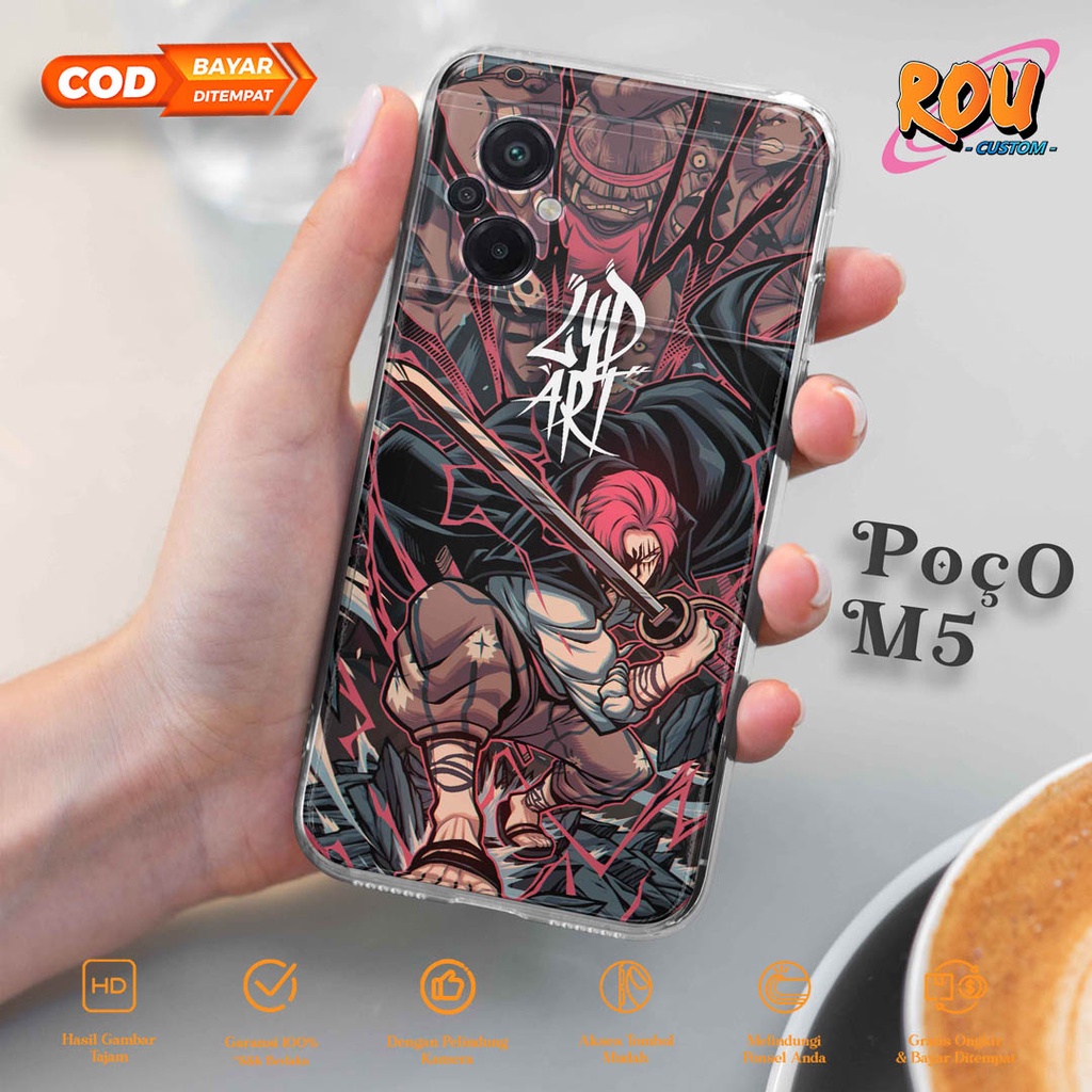 Jual Case POCO M5 M5 PRO M5S M3 M3 PRO 5G Rou Custom [ ANIME 002 ...