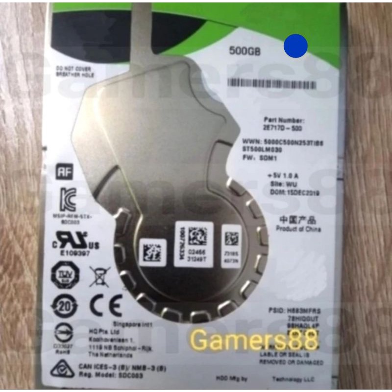 Jual HDD 500GB HARDISK 500GB Laptop Internal 2.5" Harddisk Notebook ...