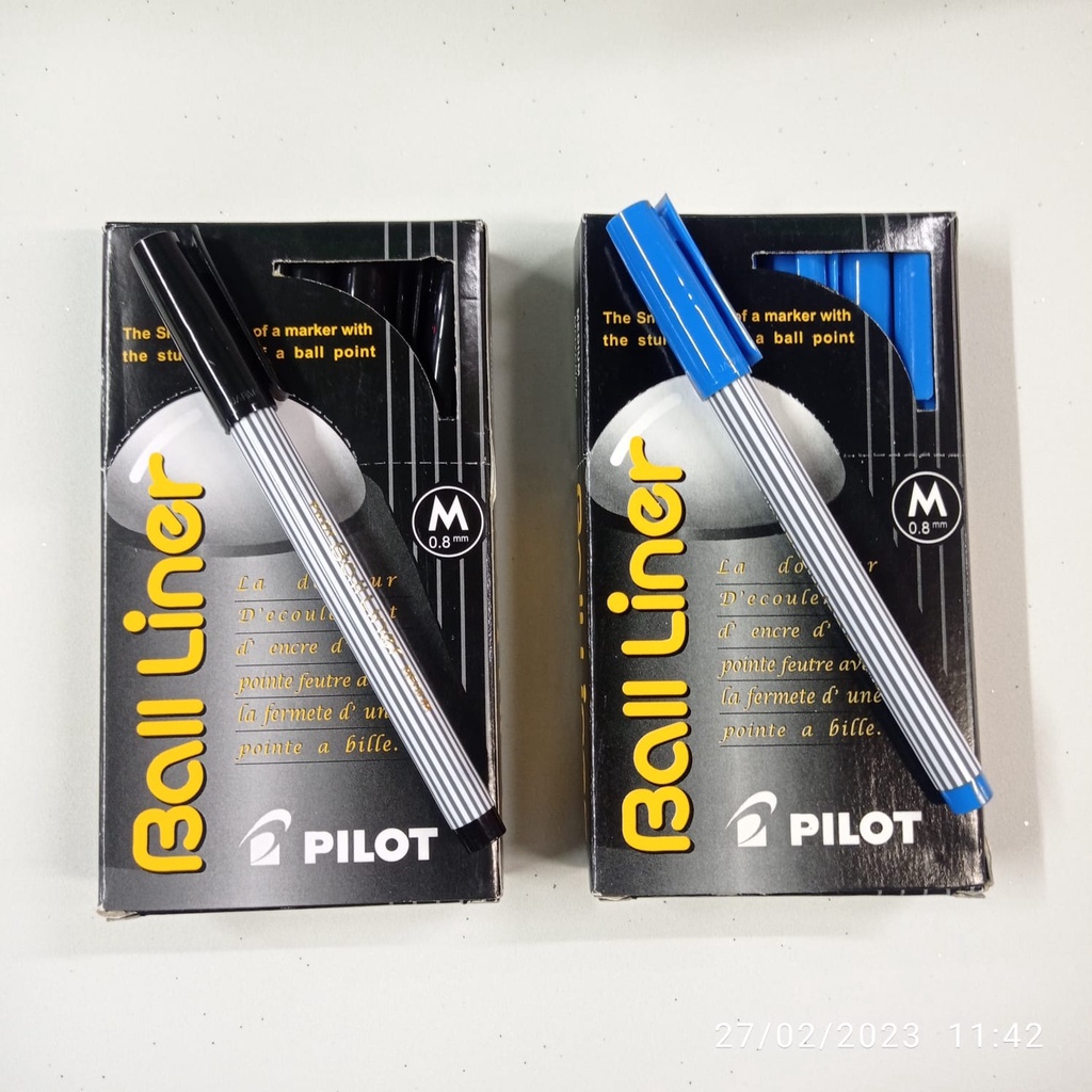Jual Pulpen Pilot Balliner 0.8mm (1pc) | Shopee Indonesia
