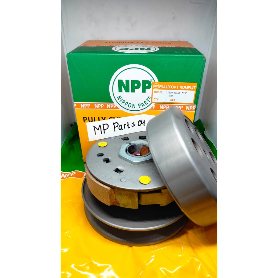 Jual Pully Pulli Polly Assy Set Mio Sporty Mio Smile Mio Soul Karbu Fino Karbu NPP | Shopee ...