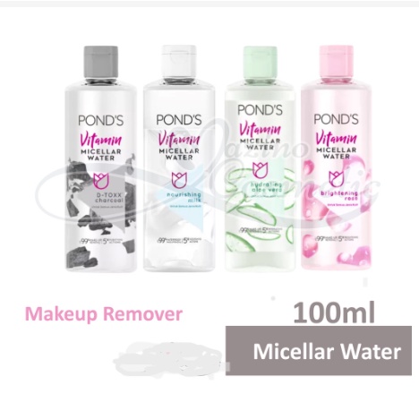 Jual Ponds Micellar Water 100ml All Variant KEMASAN BARU | Shopee Indonesia