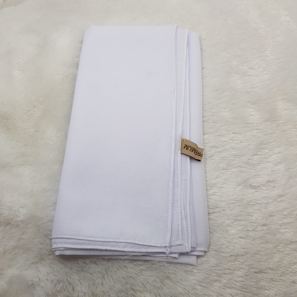 Jual kerudung jilbab segi empat bahan PARIS VOAL PREMIUM anti letoy ...