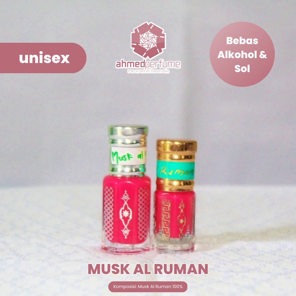Jual Parfum Arab MUSK AL RUMAN Original 6ml | Shopee Indonesia