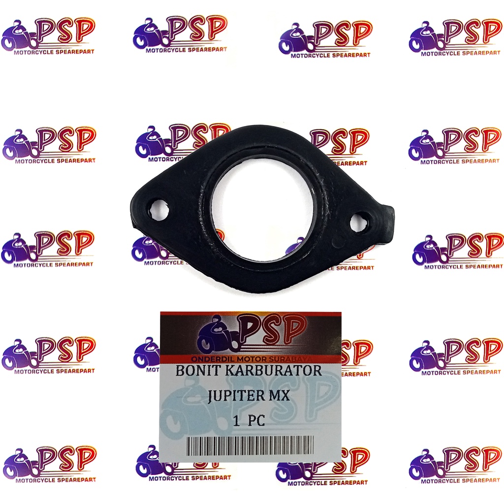 Jual Bonit Karburator Jupiter MX - Ebonit Manipol Manifold Manipul Fiber Insulator Kalburator ...