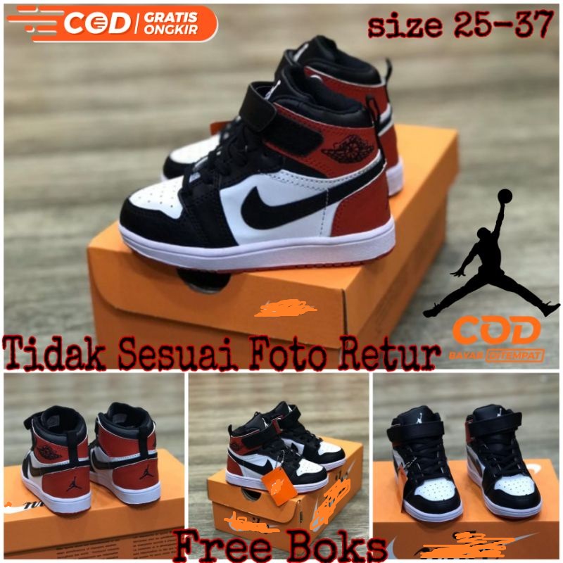 Jual Sepatu Anak Laki Laki Sepatu Anak Jordan Anak Laki Sepatu Sneakers ...