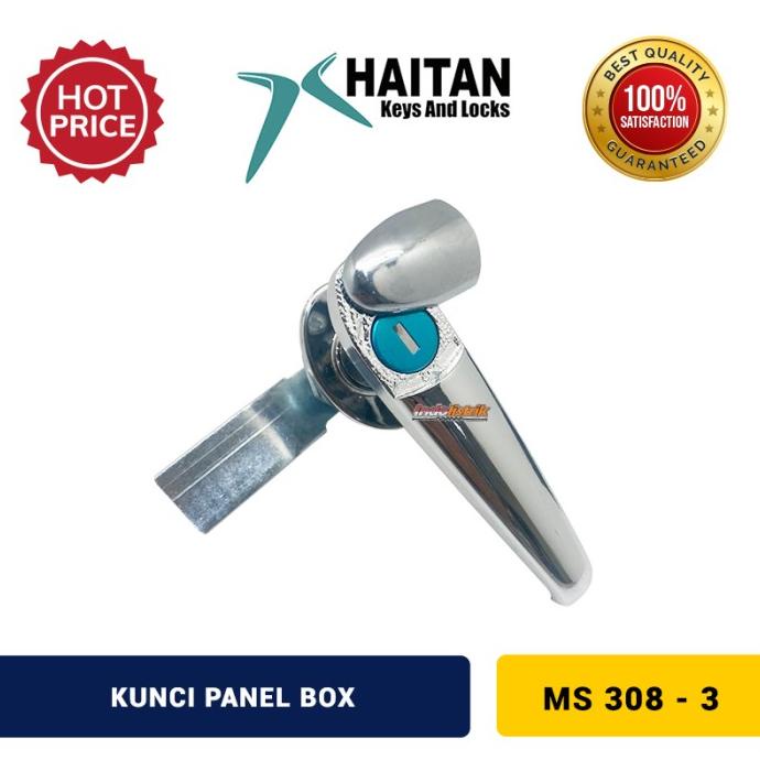 Jual Kunci Panel Listrik MS 308 - 3 Handle Panjang Haitan - Bahan ...