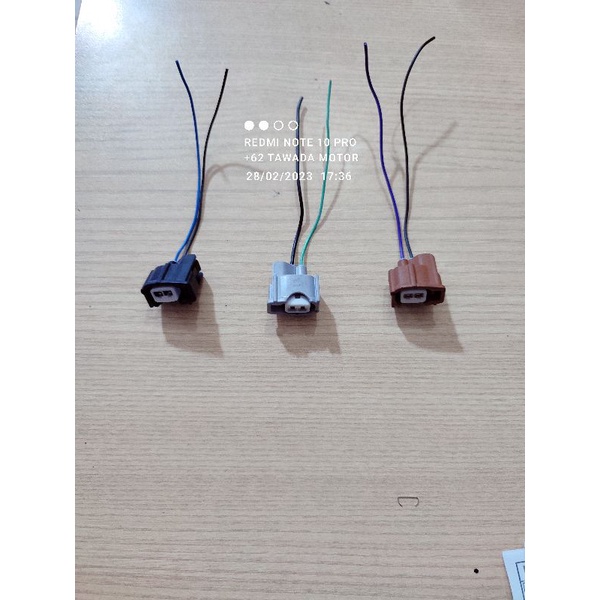 Jual KABEL SOKET INJEKTOR TOYOTA VIOS LIMO AVANZA XENIA YARIS LUXIO ...