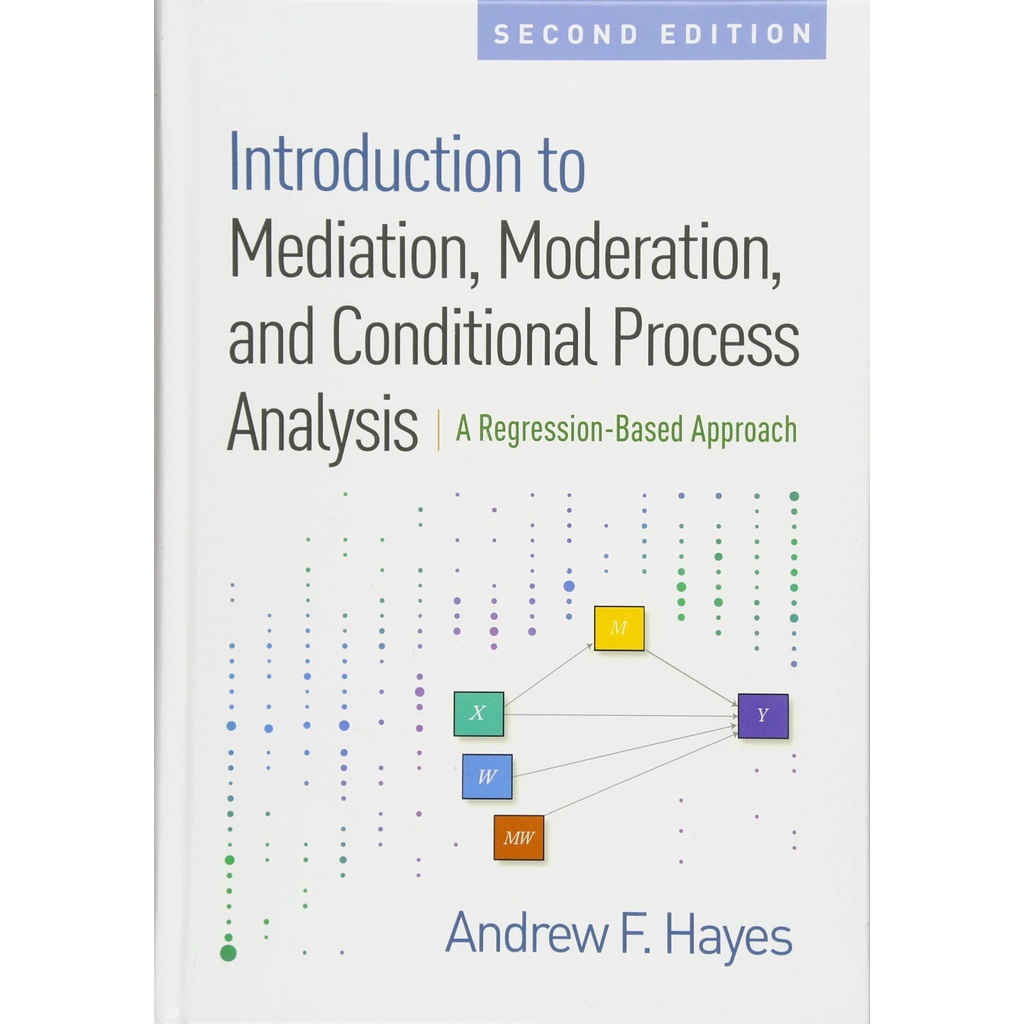 Jual Buku Introduction To Mediation Moderation And Conditional