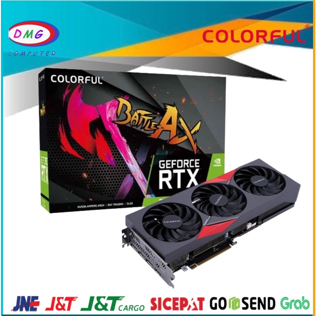 Jual COLORFUL GEFORCE RTX 3050 NB 8G EX-V 8GB GDDR6 | Shopee Indonesia