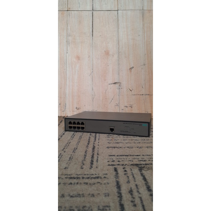 Jual Switch Hub Gigabit 8 Port Hp OfficeConnect 1620 Series JG912A ...