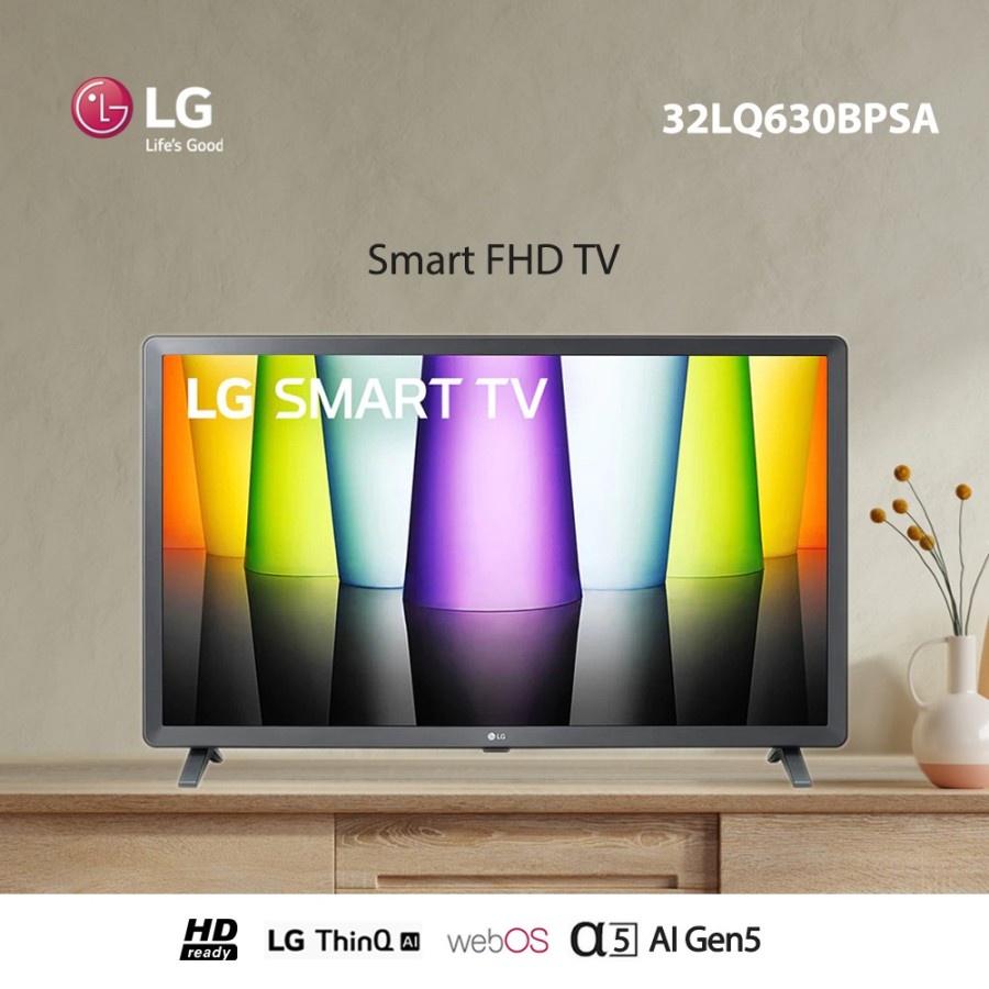Jual LG 32LQ630BPSA LED TV 32" Smart TV [32 Inch] HD - Garansi Resmi | Shopee Indonesia