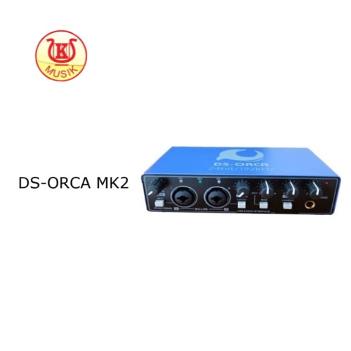 Jual Dolphin Sound DS Orca MK2Audio Interface | Shopee Indonesia