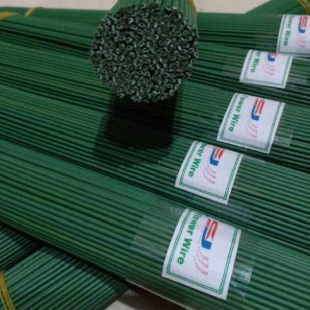 Jual Kawat bunga/tangkai Bunga per kg No.16 TERLARIS | Shopee Indonesia