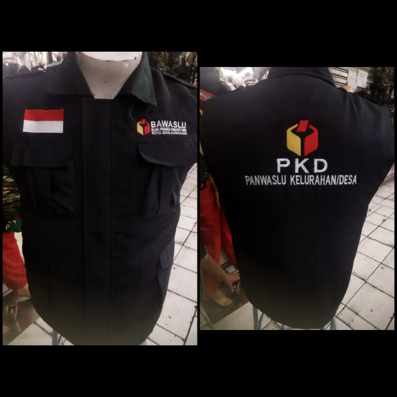 Jual rompi PKD, rompi bawaslu | Shopee Indonesia