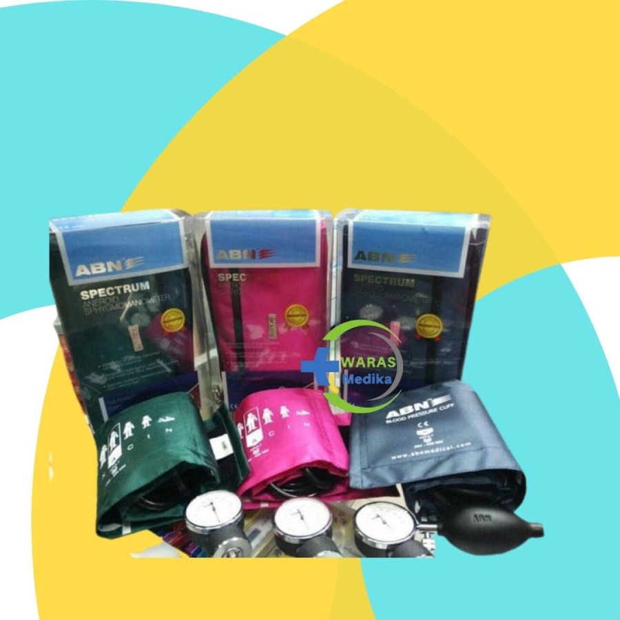 Jual Tensi Spectrum Aneroid ABN - ABN tensi jrm | Shopee Indonesia