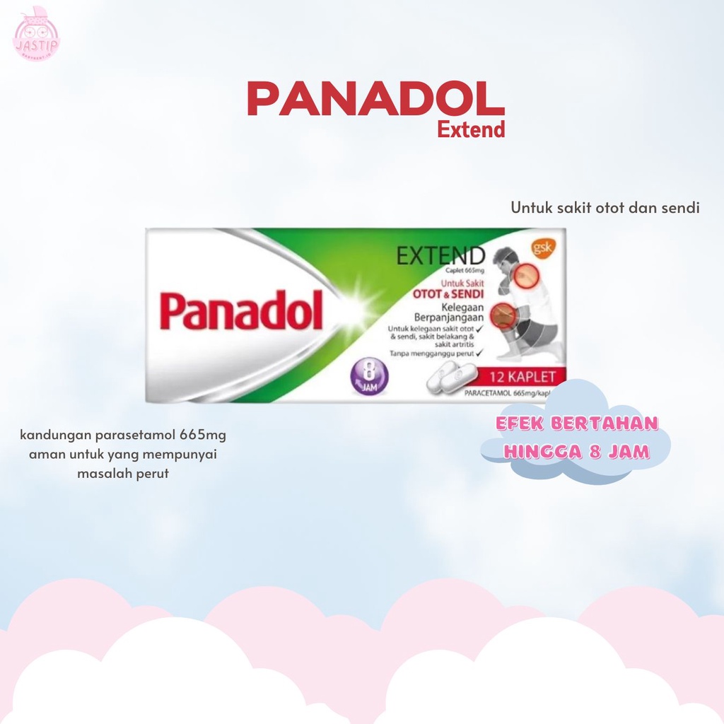 Jual PANADOL Extend for Muscle and Joint isi 12tablet ORI Malaysia EXP ...