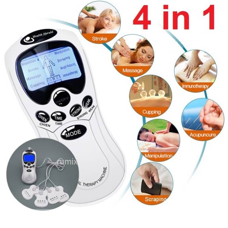 Jual Mesin Therapy Pijat Akupuntur Terapi Elektrik Alat Berfungsi ...