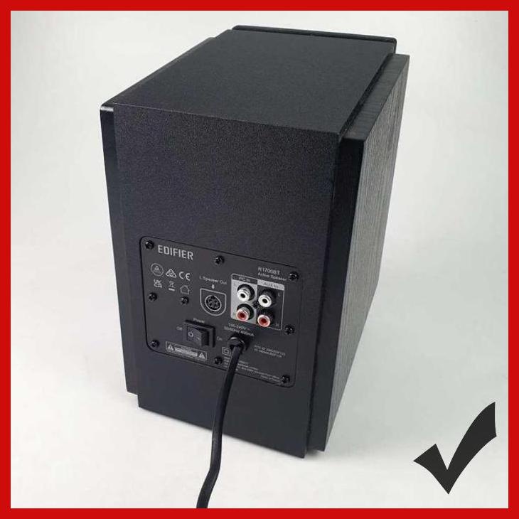 Jual SPEAKER EDIFIER ACTIVE 2.0 BLUETOOTH BOOKSHELF SPEAKER SET - R1700BT [FGRC] | Shopee Indonesia