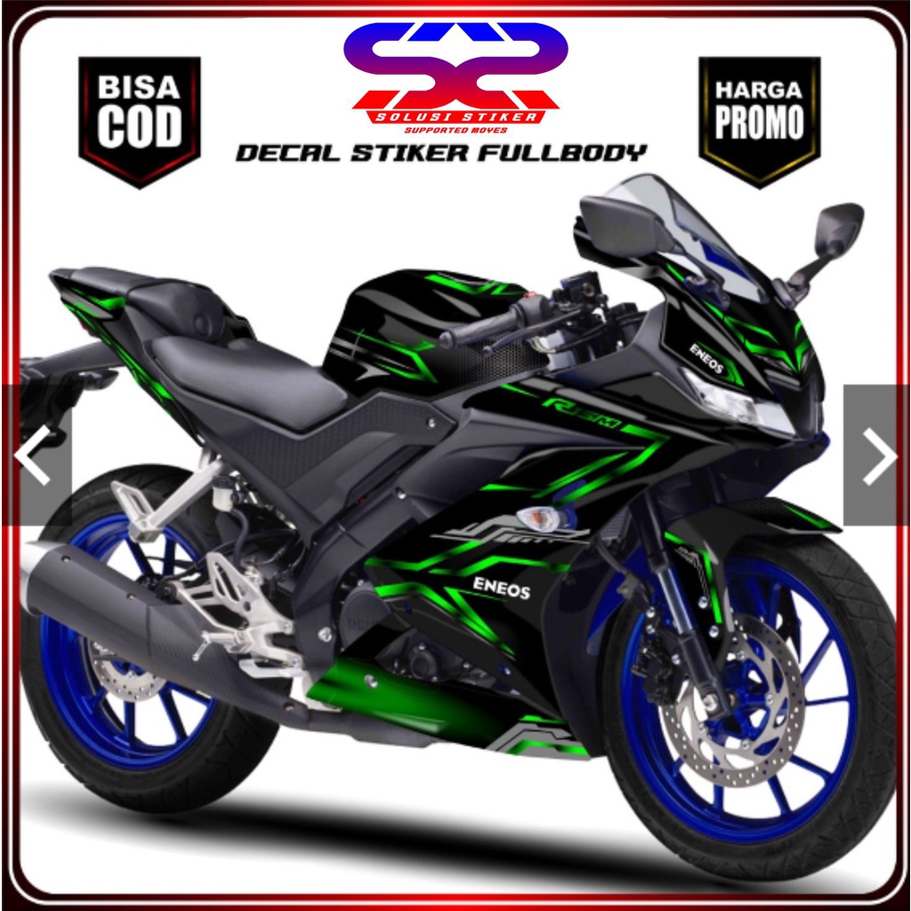 Jual Decal Variasi R15 V3 Full Body Stiker R15 V3 Motif Matrixlane ...