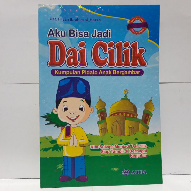 Jual Aku Bisa Jadi Dai Cilik - Kumpulan Materi Pidato Anak Bergambar ...