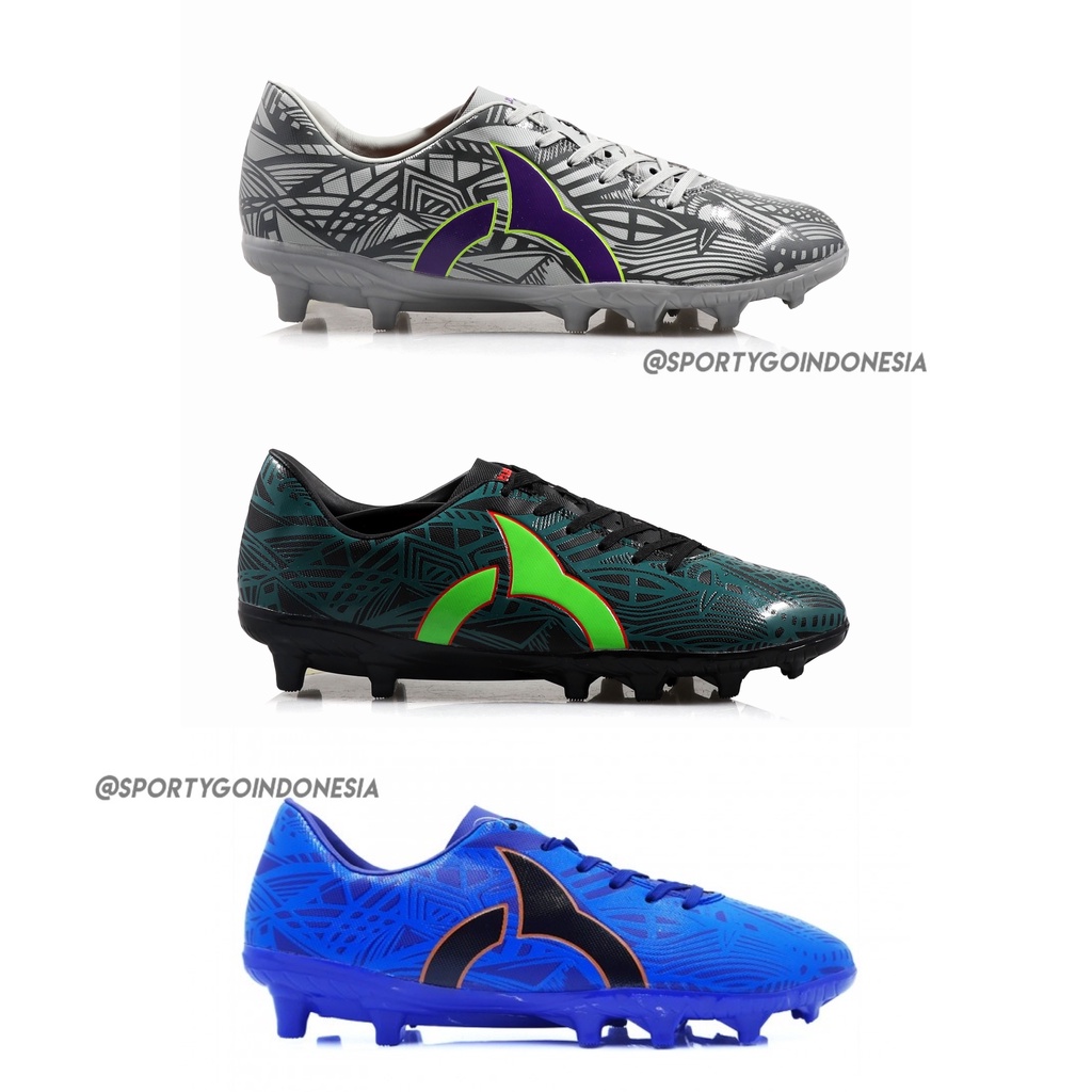 Jual Sepatu Bola Ortuseight AZTEC FG Original Ortus Grey | Shopee Indonesia