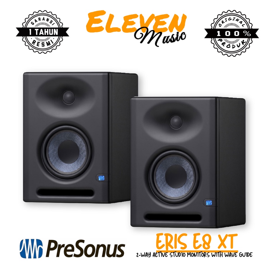 Jual Presonus Eris E8 XT Active Studio Speaker Monitors | Shopee Indonesia