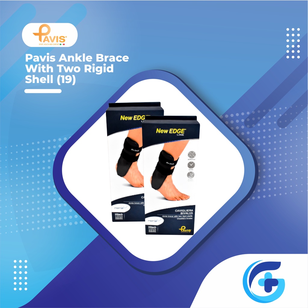 Jual Pavis Ankle Brace With Two Rigid Shell (19) | Shopee Indonesia