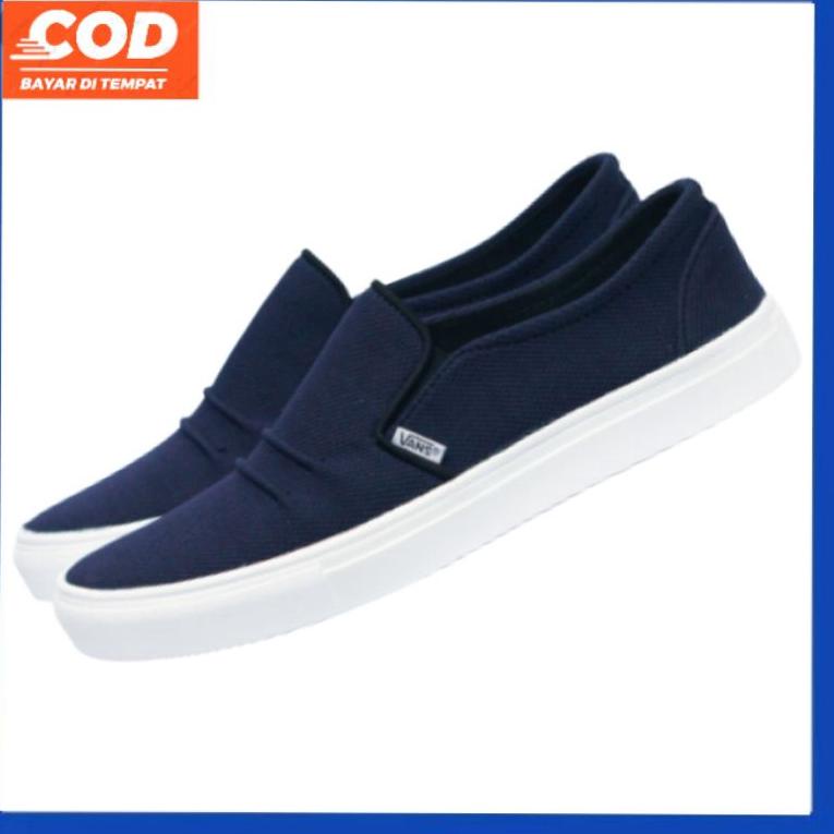 Jual TREND TERKINI A86 sepatu peria terbaru slip on sepatu ven murah ...