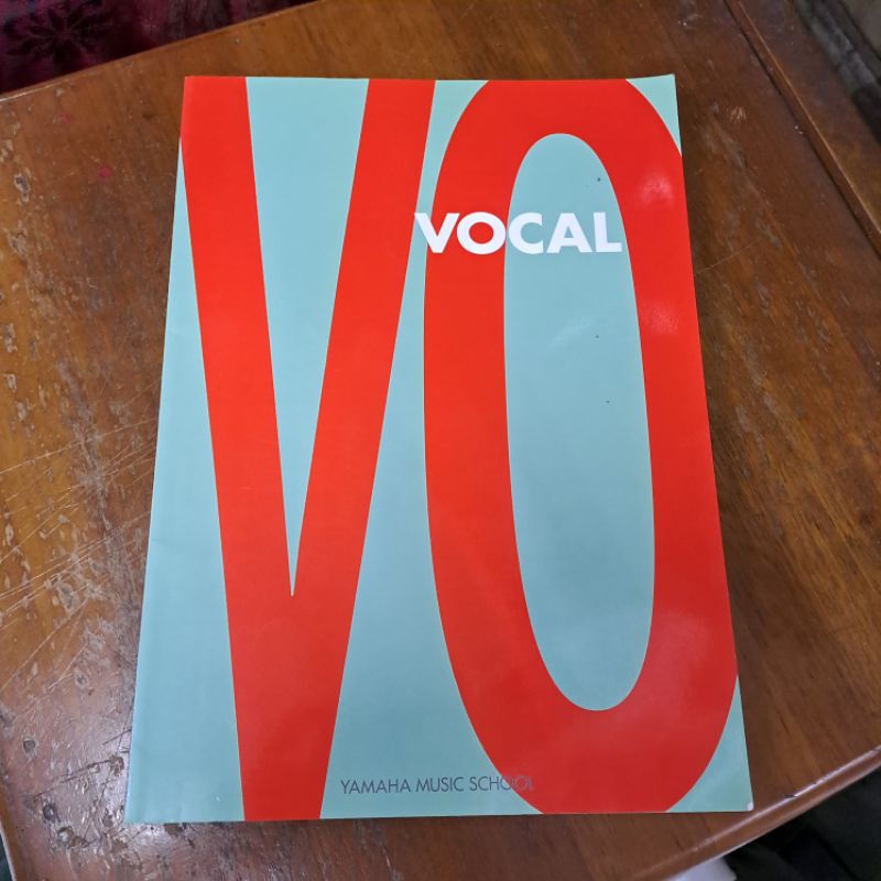 Jual BUKU VOCAL YAMAHA MUSIC SCHOOL - ORIGINAL | Shopee Indonesia