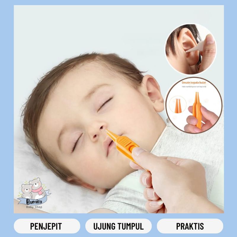 Jual Pinset Pembersih Hidung Bayi Penjepit Kotoran Hidung Baby | Shopee ...