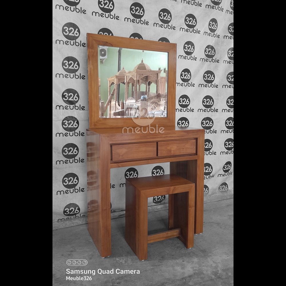 Jual Meja Rias Minimalis Jati - Meja Kaca Minimalis - Tolet Minimalis ...