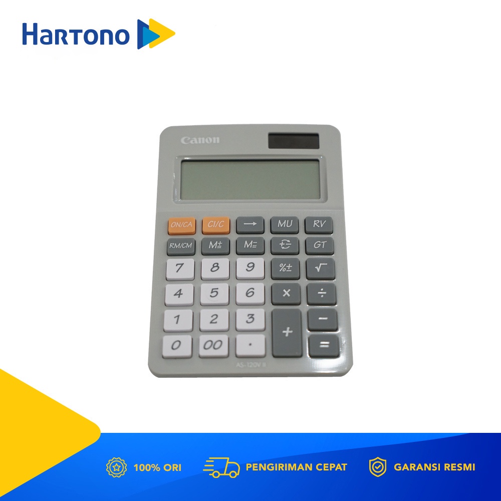 Jual Canon Desk Calculator AS-120VII-SG/ASAHB | Shopee Indonesia