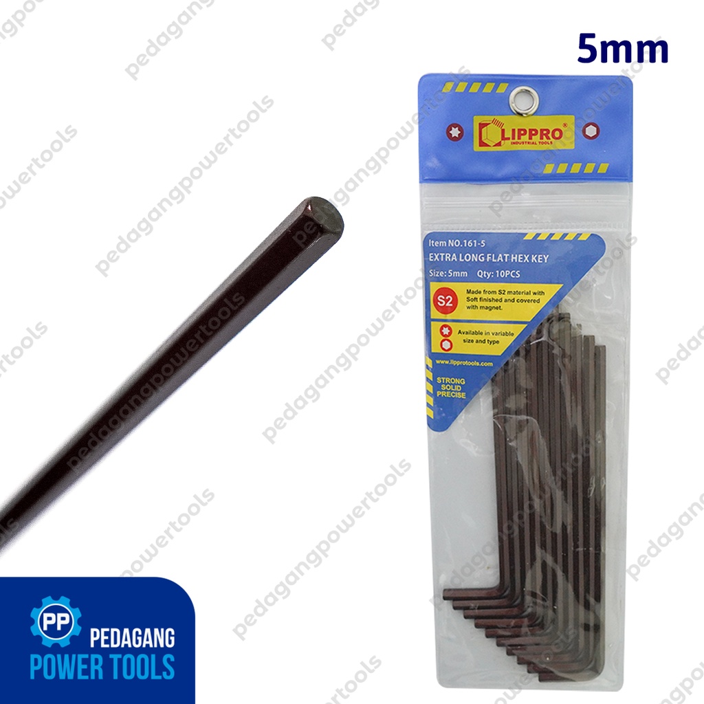 Jual LIPPRO 161 5 MM KUNCI L PANJANG FLAT S2 EXTRA LONG HEX KEY WRENCH ... Jual LIPPRO 161 5 MM KUNCI L PANJANG FLAT S2 EXTRA LONG HEX KEY WRENCH ...