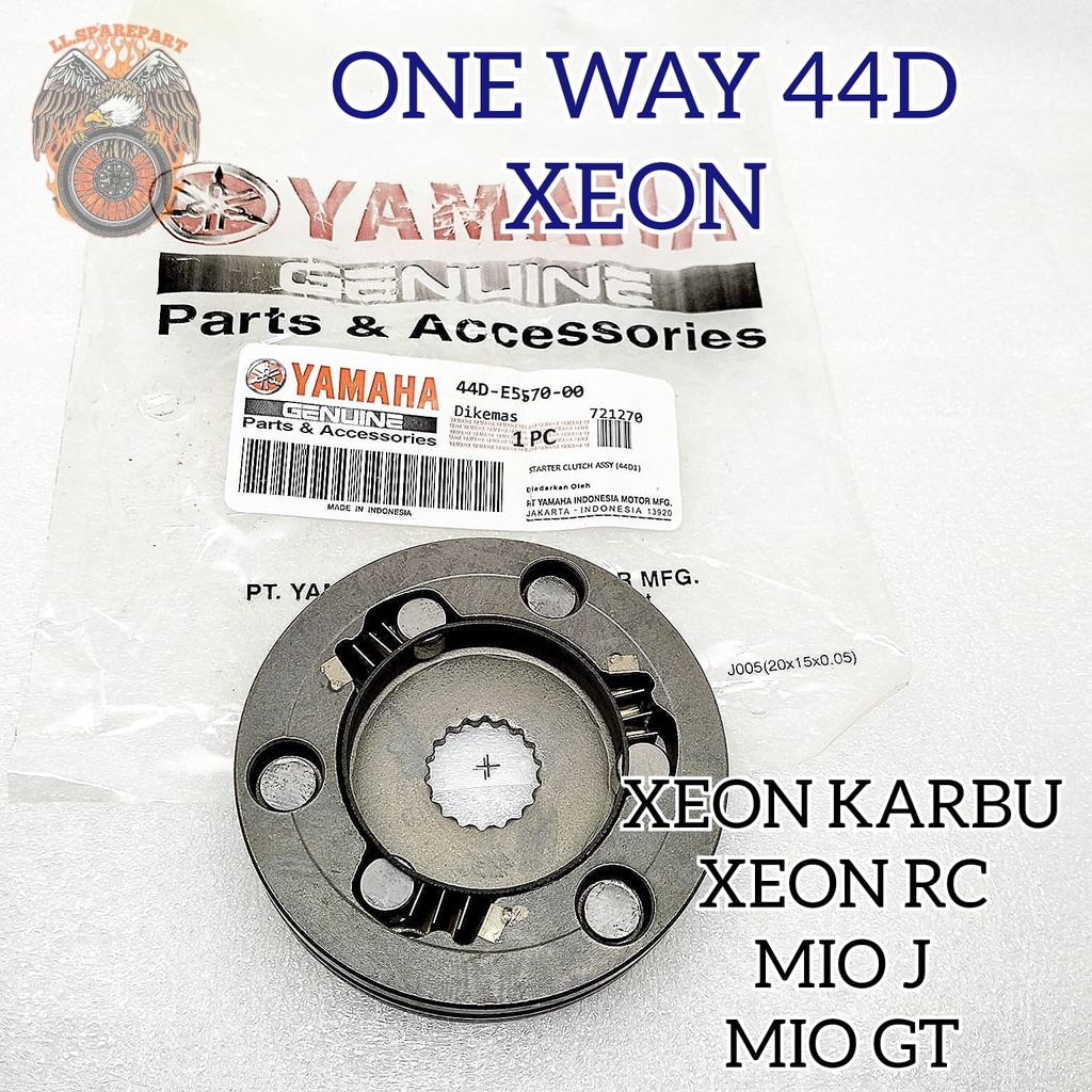 Jual Oneway Starter yamaha 44D Rumah Pelor Stater kualitas asli ...
