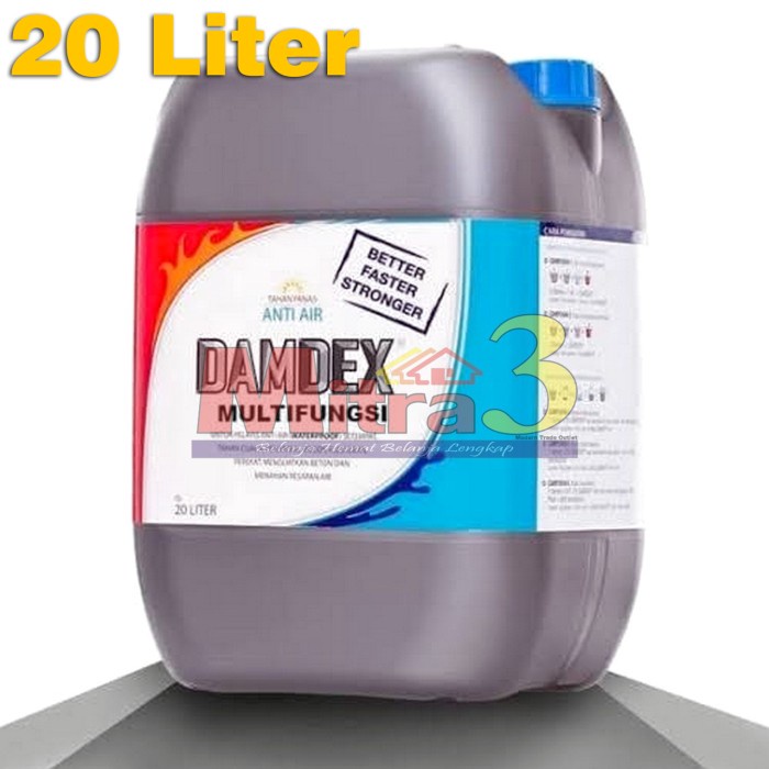 Jual ^^^^^] DAMDEX 20 Liter Cairan MultiFungsi Anti Bocor Pengeras ...