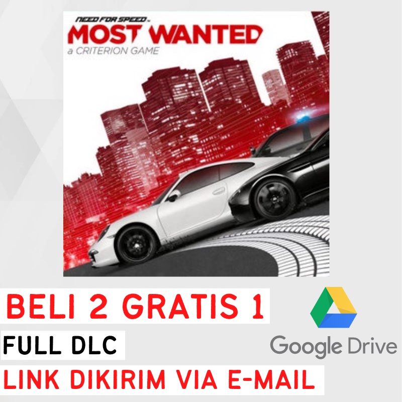 Jual NEED FOR SPEED MOST WANTED 2012 - GAME PC - GAME LAPTOP - LINK ...
