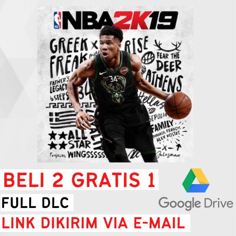 Jual NBA 2K19 20TH ANNIVERSARY EDITION - GAME PC - GAME LAPTOP - LINK DOWNLOAD | Shopee Indonesia