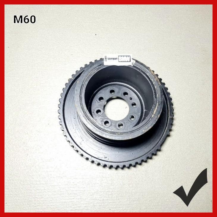 Jual [BW] pulley pully damper set BMW Engine M60 M60B30 V8 | Shopee ...