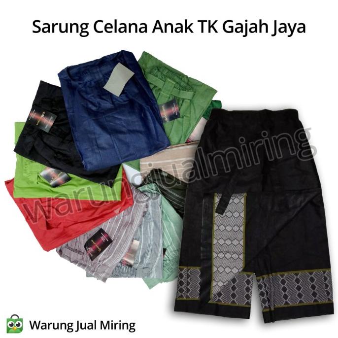 Jual Sarung Celana Anak TK Balita Kecil Kids Sarcel Celsar Cesar Instan ...