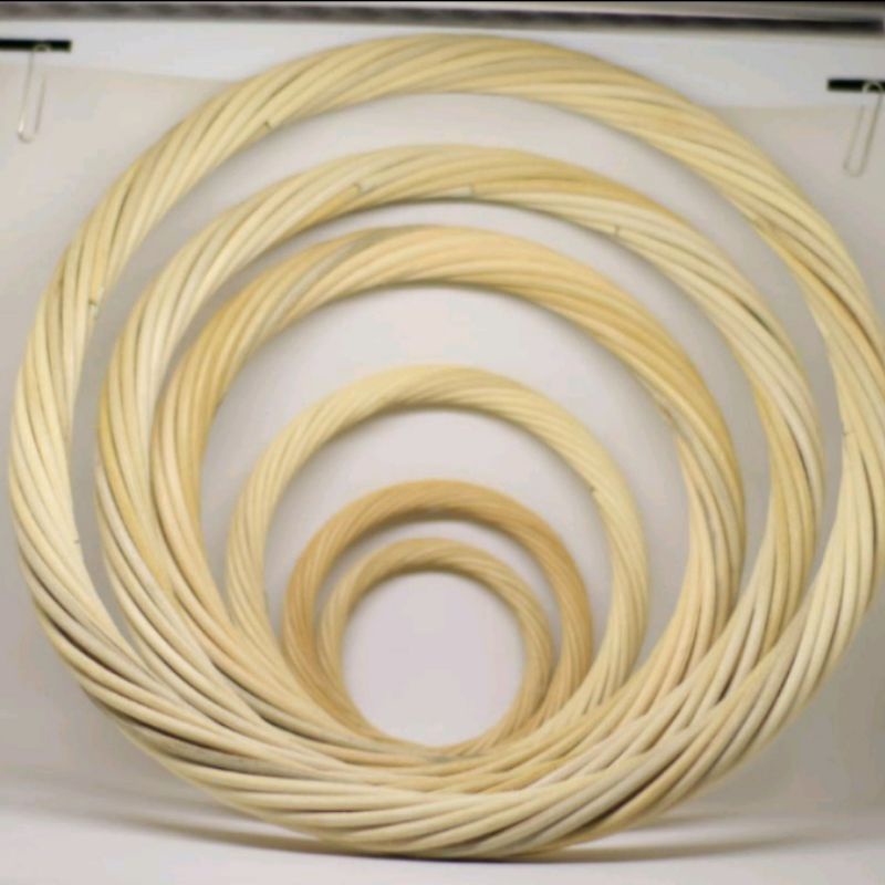 Jual Ring Rotan Lilit 50cm | Ring dream catcher | Ring macrame | Ring ...